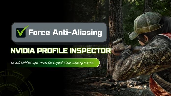 Ultimate Guide to Force Antialiasing for Better Game Visuals